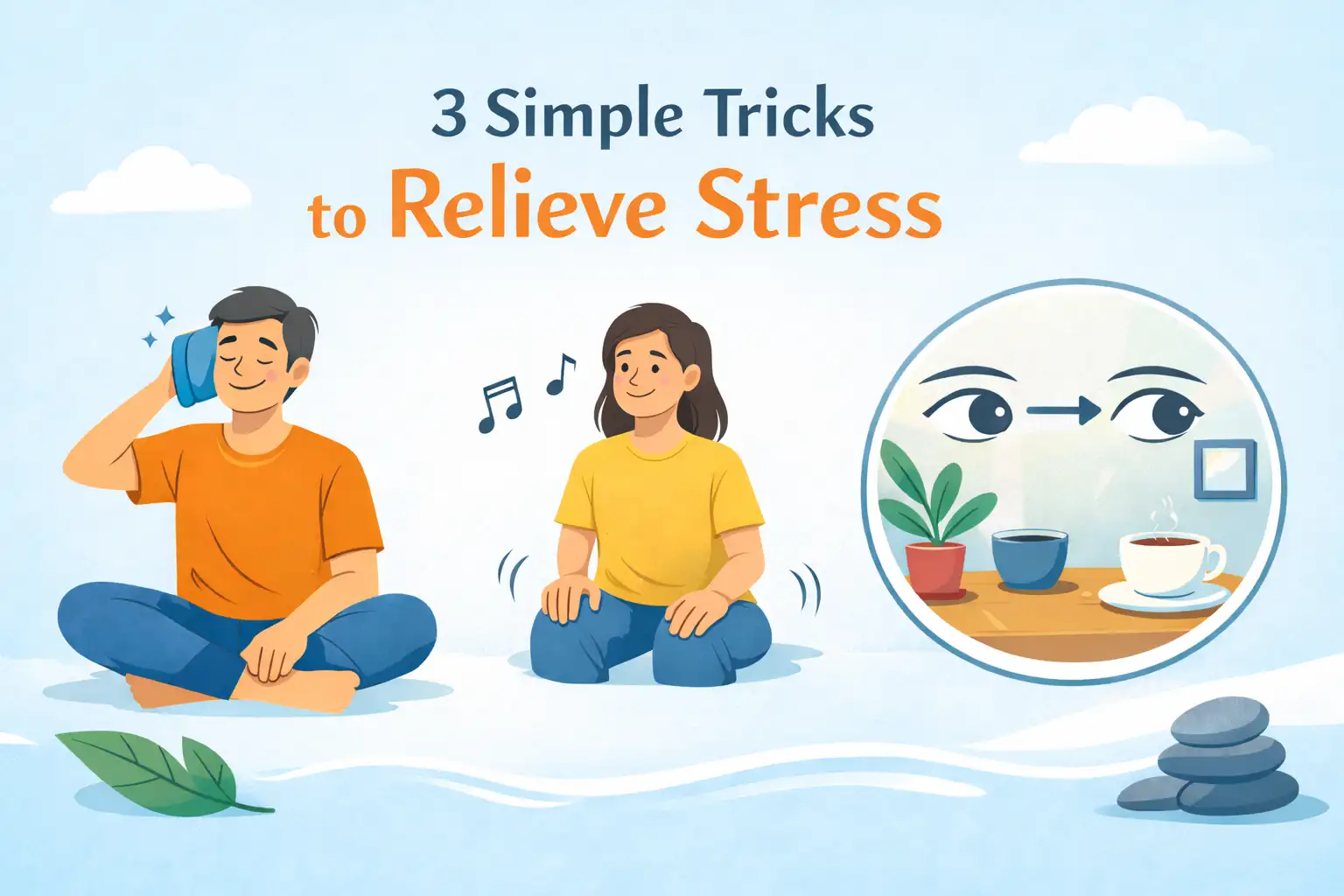 Stress-Busting Hacks: Three Quick Moves to Turn You into a Chill Master ...